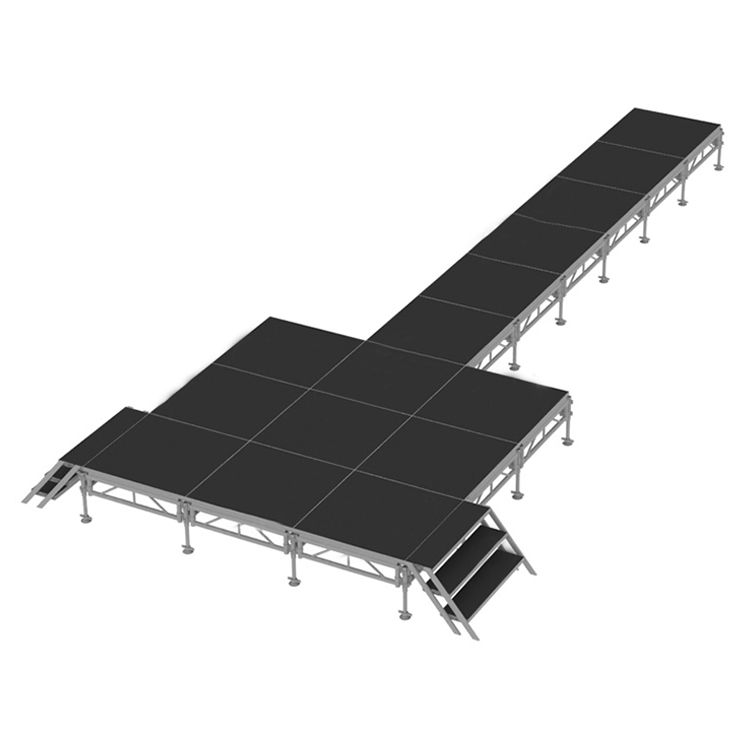 T-shaped Moving Concert Runway Platform from China manufacturer ...