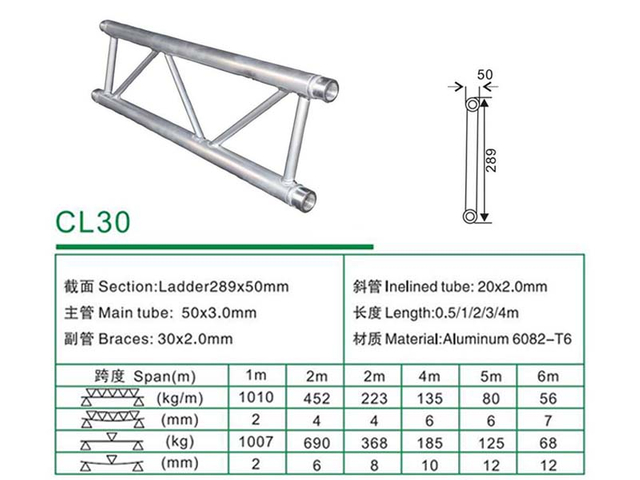 Lighting Truss - FOSHAN DRAGON STAGE EQUIPMENT CO.,LTD