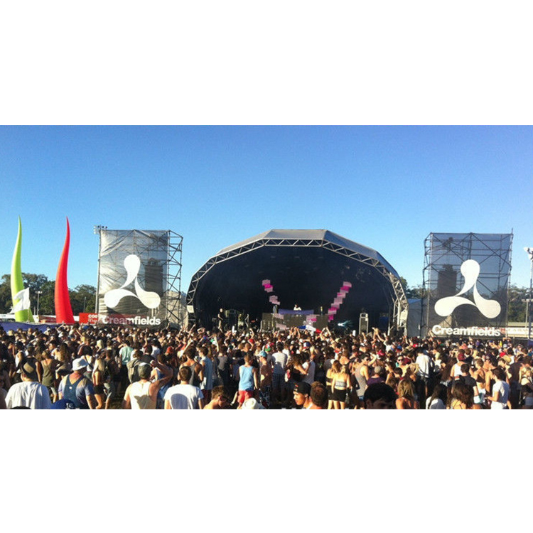 Aluminum Dome Design Roof Truss Structure System for Concert Lighting ...