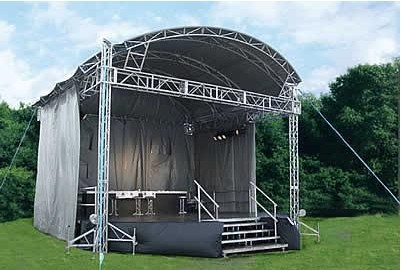 Aluminum round roof truss design round stage truss round lighting truss ...
