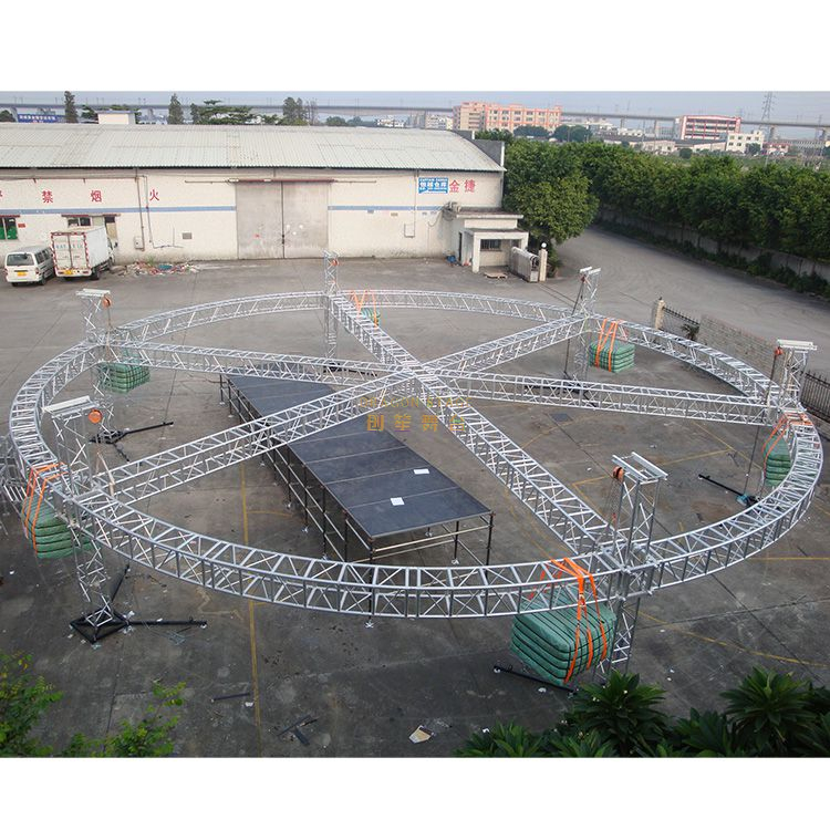 Aluminum lighting truss round truss circle truss from China ...