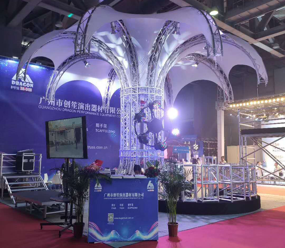 Portable Aluminum Stage Truss Pillar from China manufacturer - DRAGON STAGE
