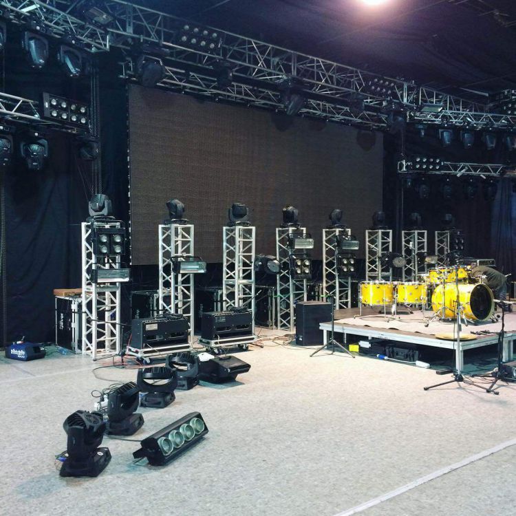 Lighting Truss - DRAGON STAGE