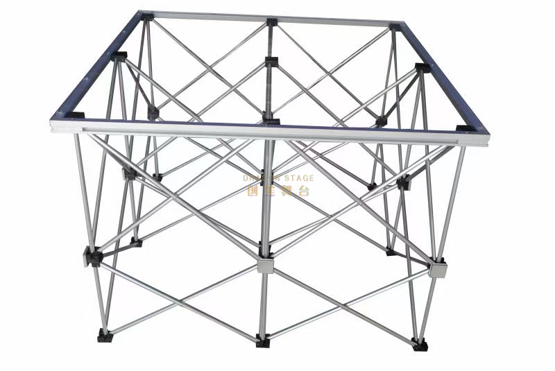 Aluminum Portable Spider Stage Risers from China manufacturer - DRAGON ...
