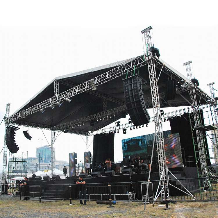 Barrier Aluminum Concert Sound Truss from China manufacturer - DRAGON STAGE