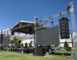 Outdoor Led Screen Truss System Screen Rigging Goal Post Truss 6x4m ...
