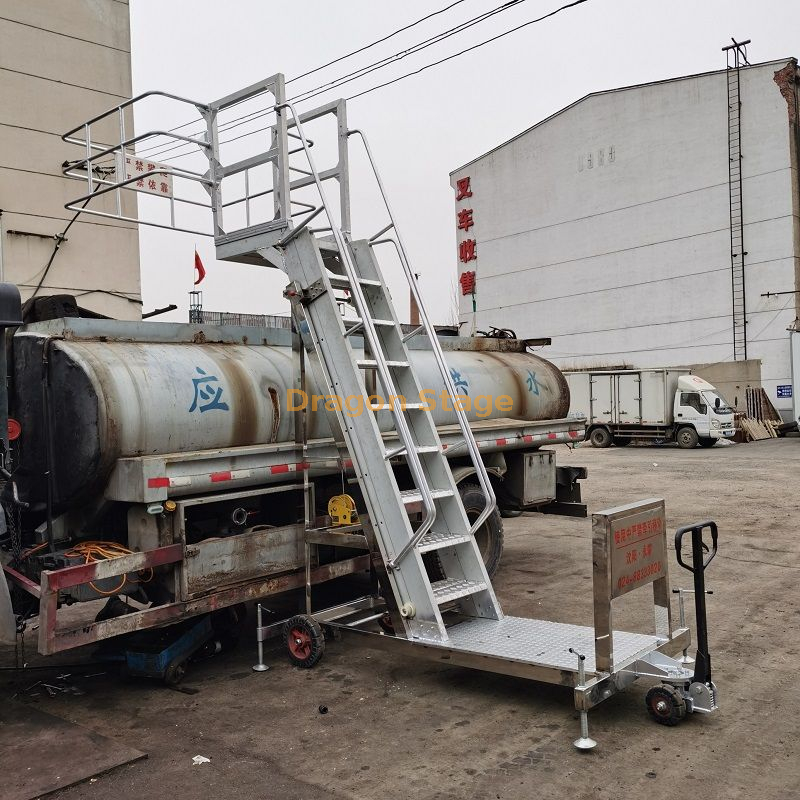 Tank Truck Special Ladder Sampling Car Aluminum Alloy Stainless Steel ...