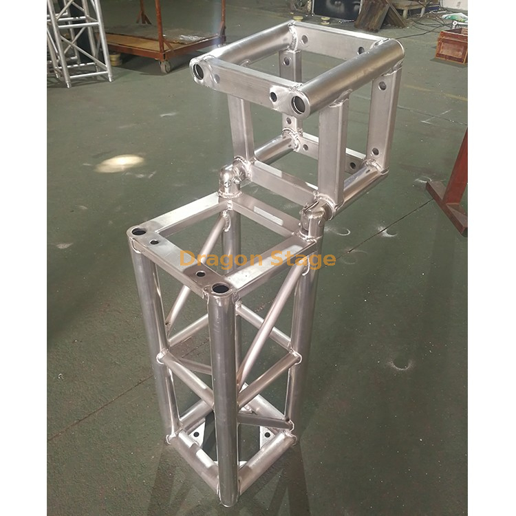 Aluminum Screw Truss Hinge Section for Truss Tower from China ...
