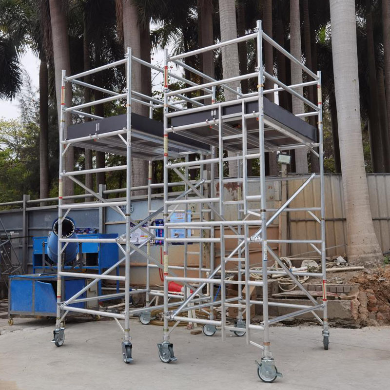 Used Aluminum Stair Scaffold Second Hand Scaffold For Sale from China ...
