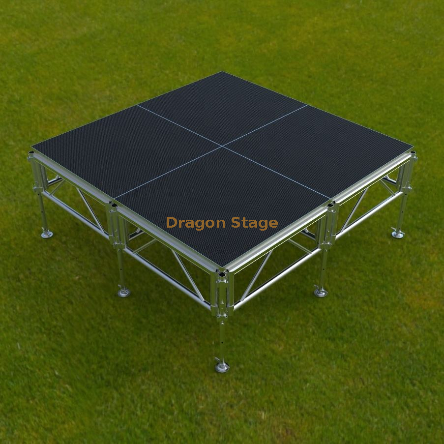 Aluminum Portable Concerts Bands Stage 48x40ft from China manufacturer ...