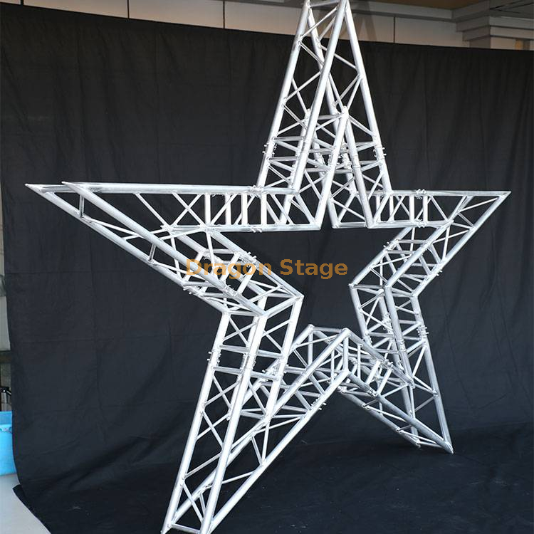 Aluminum Spigot Star Truss Structure for Events from China manufacturer ...