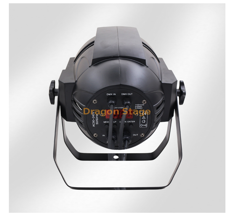 Theatre Stage Wall Washer Led Par Light 72 Beads Full Color Par Light ...