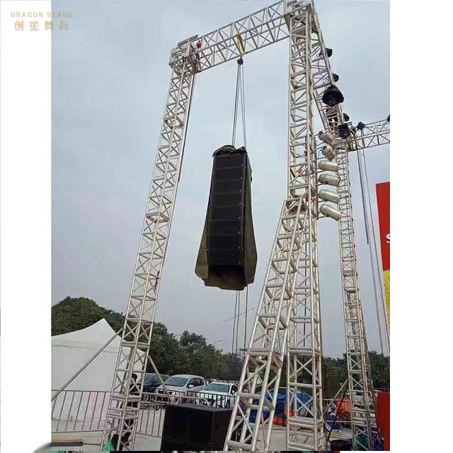 China outdoor aluminum stand Line Array Truss manufacturers, outdoor ...