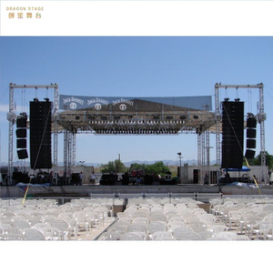 how to rig lighting truss - DRAGON STAGE