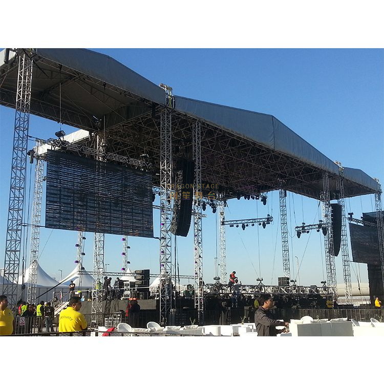 Aluminum Portable Concert Professional Lighting Truss from China ...