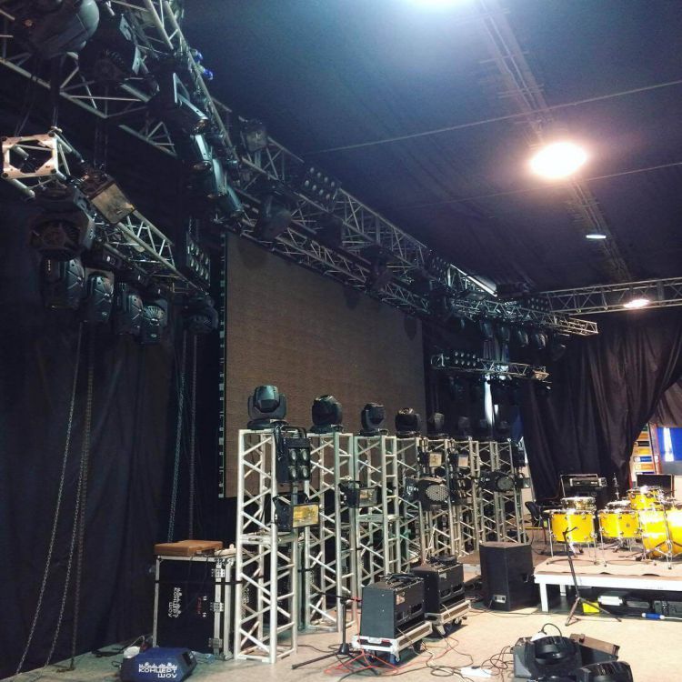 Stage Roof 6 Foot Dj Truss Tower from China manufacturer - DRAGON STAGE