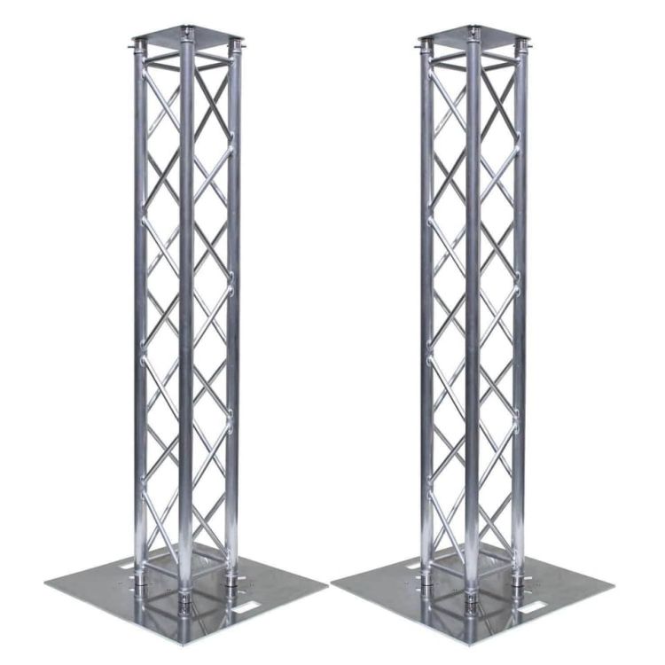 Aluminum 8.20ft Bands Totem Truss with base plate 400x400mm from China ...