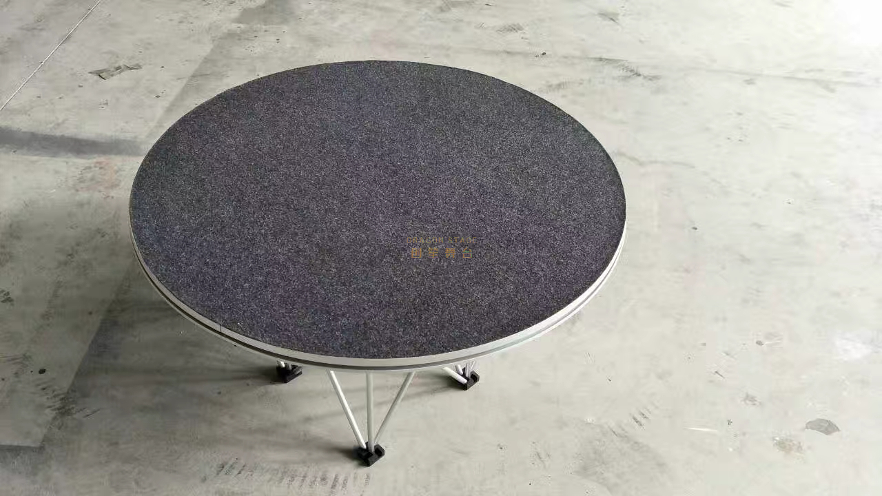 Aluminum Round Riser Stage Platform from China manufacturer - DRAGON STAGE