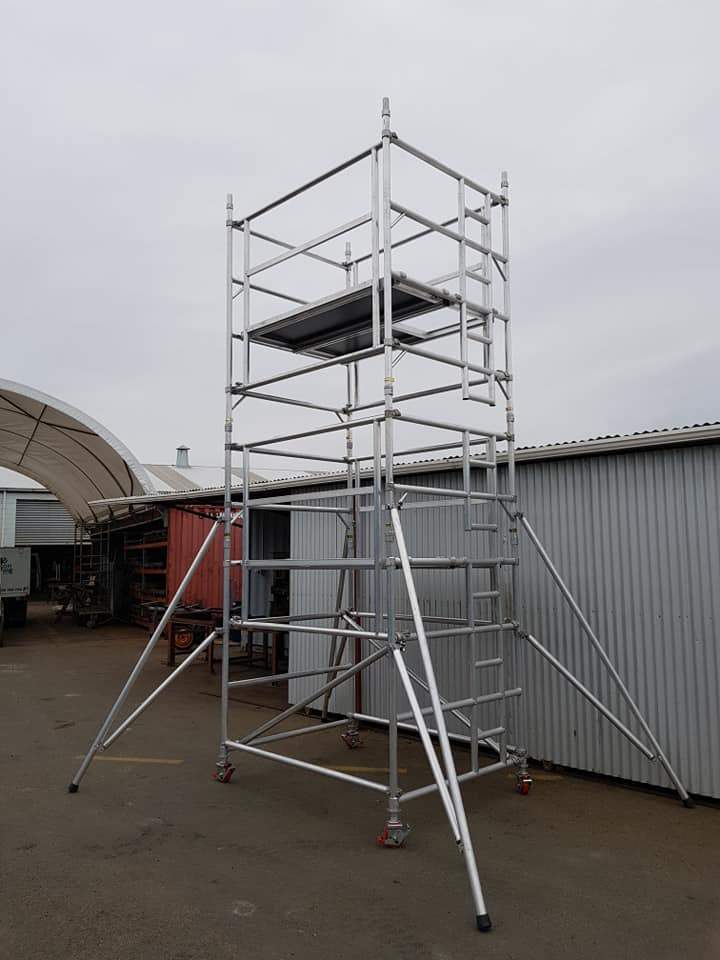 Double Width Aluminum Scaffold for Warehouse Park from China ...