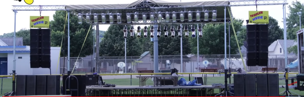 Lighting Truss - DRAGON STAGE