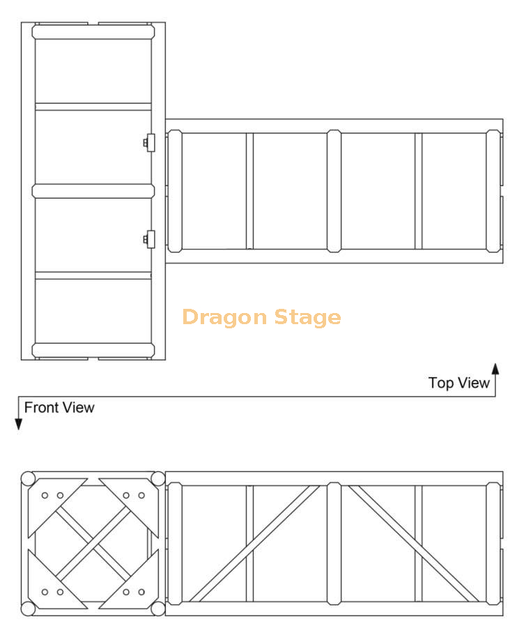 Aluminum Tomcat Truss Grapple Bar for Truss Work Installation from ...