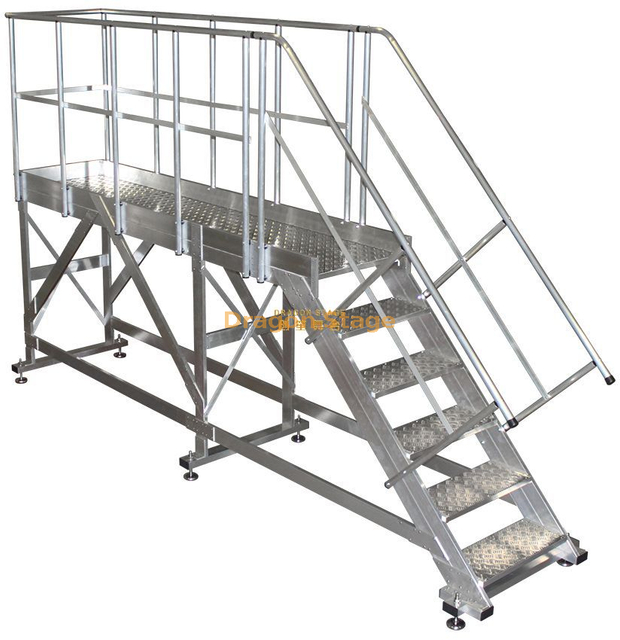 China aluminum work platform with adjustable legs manufacturers ...