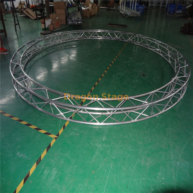 China Round truss display stand with roof manufacturers, Round truss ...