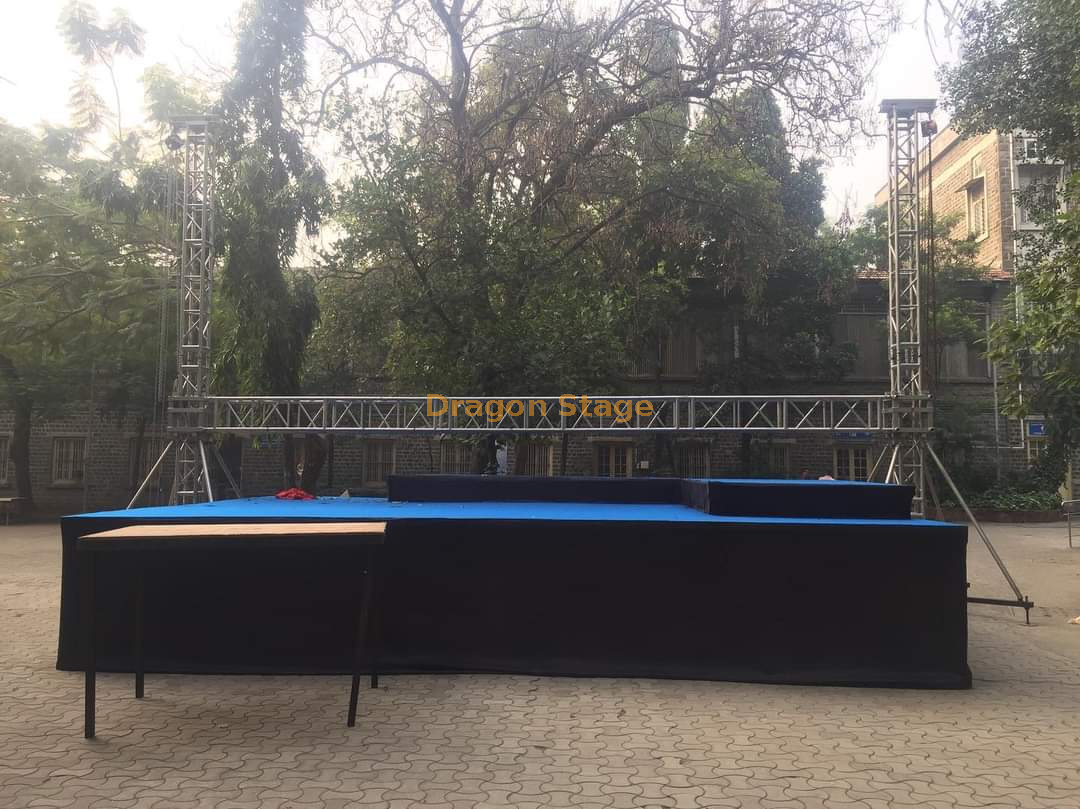 Aluminum Stage Mobile Wedding Stage Portable Stage Podium for Led ...