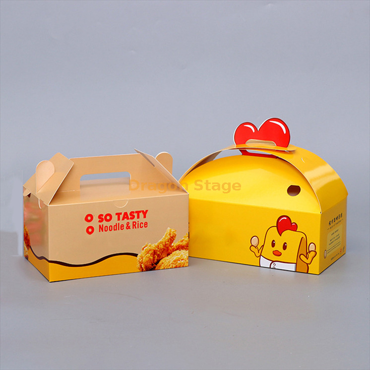 Wholesale Custom Printed Restaurant Roast Chicken Fast Food Packaging