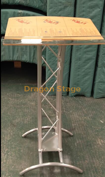 Aluminium Portable Church School Speech Podium Stand Lectern/ Podium ...