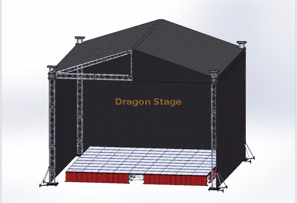 Lighting Truss - DRAGON STAGE