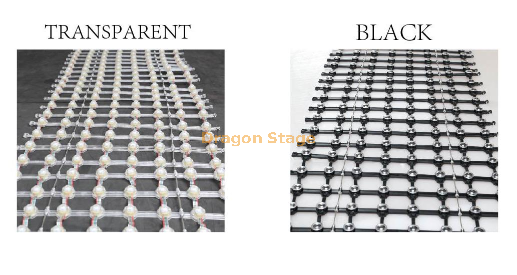 Foldable Outdoor Led Net Screen Curtain Soft Flexible Display from ...