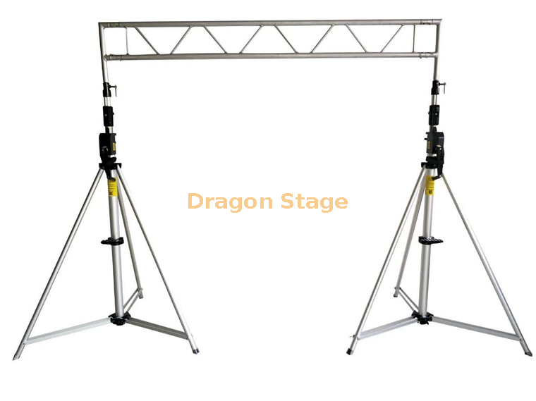 Aluminum Short Pole Manual Dj Light Truss Stand from China manufacturer ...