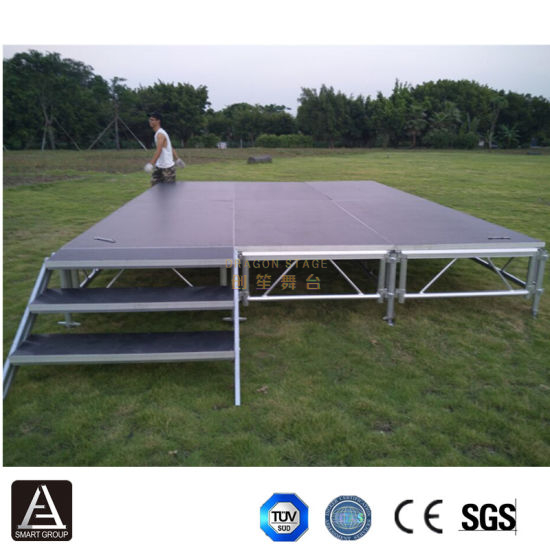 Concert Stage Platform Adjustable Height Design from China manufacturer ...