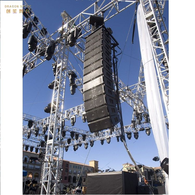 Professional audio lighting truss from China manufacturer - DRAGON STAGE