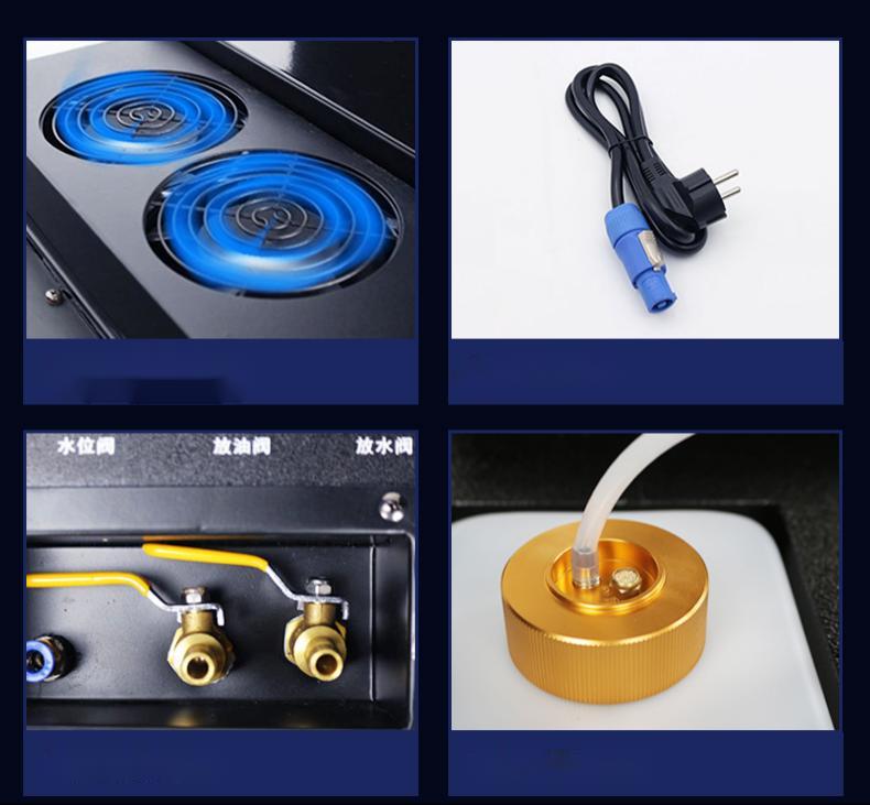 Best Cheap Automotive DIY Club Colored Club Disco Evap Smoke Machine ...