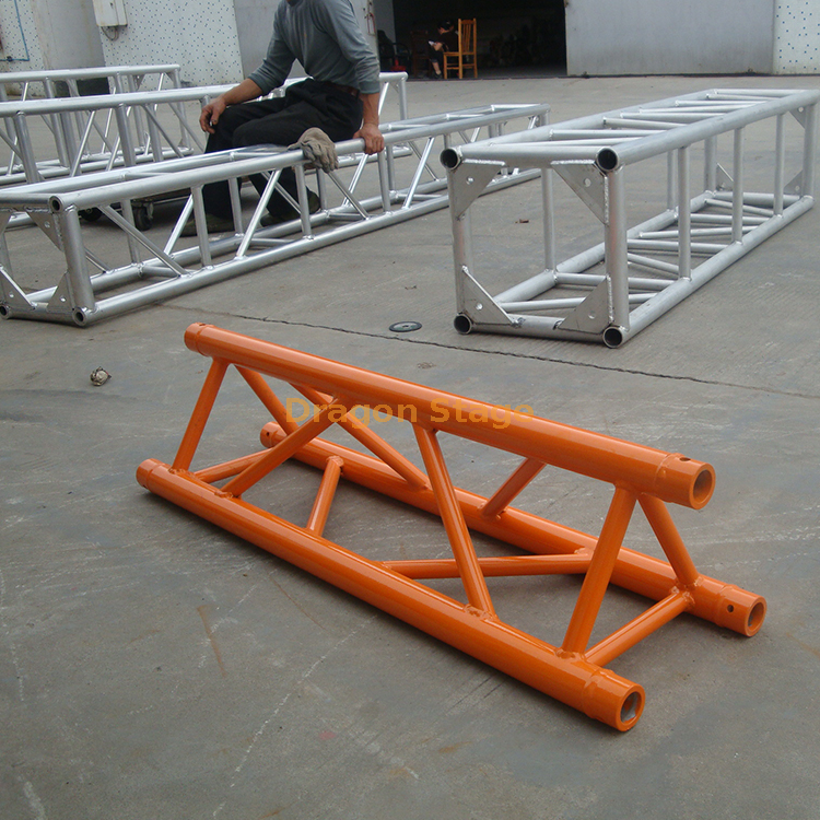Custom Aluminum Triangle Tower Booth DJ Truss for Outdoor Event ...