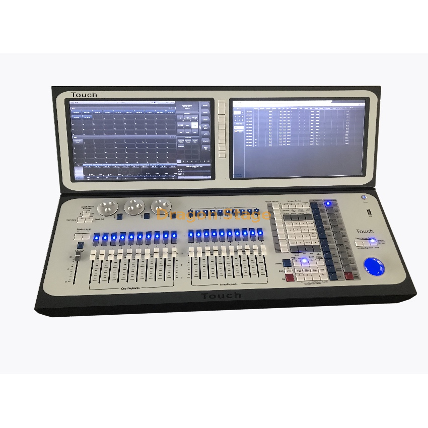 Dual Touch Console TigerTouch PLUS for Stage Lighting Show Moving Head ...