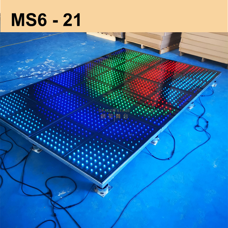 Portable Acrylic Stage Floor Dance And Stage Flooring MS6-17 from China ...