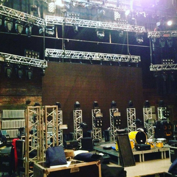 Truss Tower, Tower of Stage Roof 6 Feet