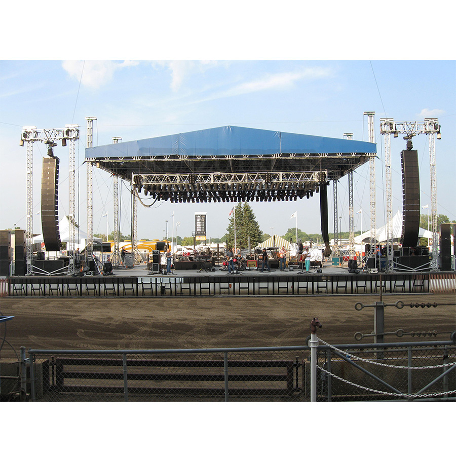 Stage Roof 30 Foot Dj Truss Tower from China manufacturer - DRAGON STAGE