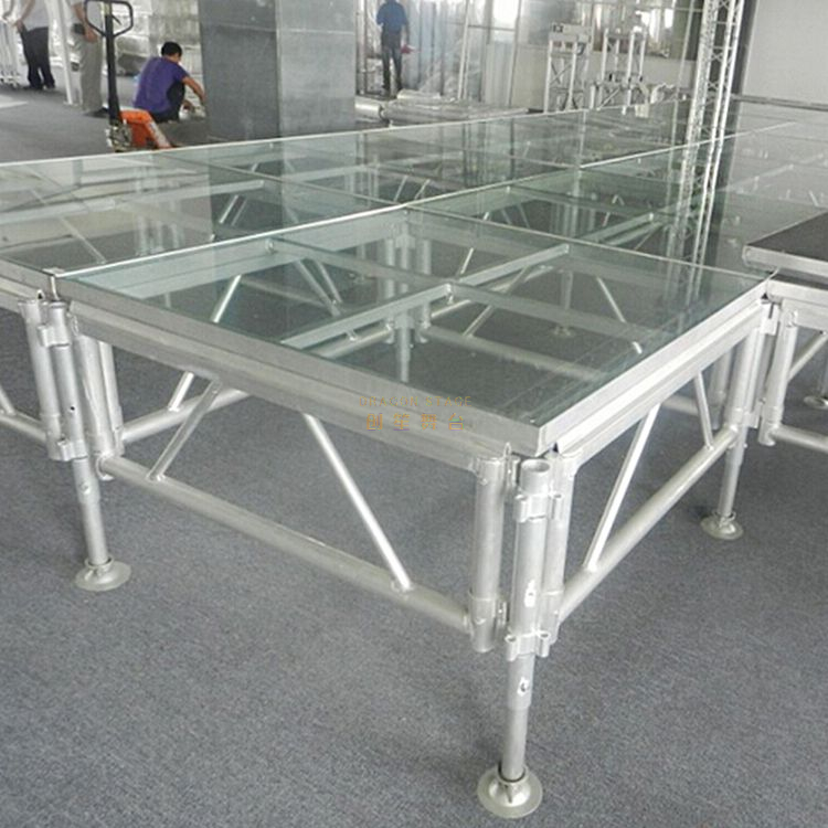 Acrylic Glass Platform Stage Flooring from China manufacturer - DRAGON ...
