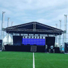 Aluminum Curved Triangle Roof Stage Truss System 6x5x6m from China ...