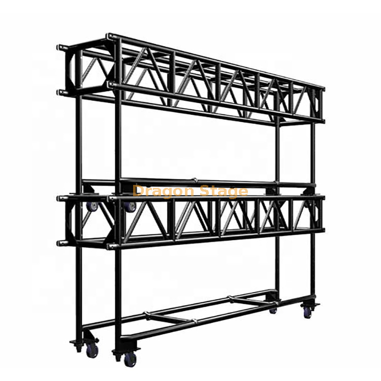 Mobile Portable Aluminum Pre-rig Truss for Supporting And Transporting ...
