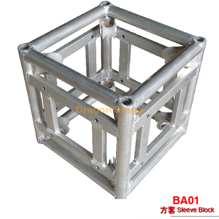 Factory Stage Truss Lifting System Aluminum Sleeve Block for Screw ...