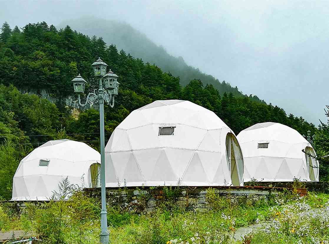 Portable Anti UV Automatic Pop Up Dome Sunshade Beach Tent Umbrella ...