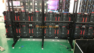 LED Ground Supports for Video Walls Stage LED Frame Truss Aluminum ...