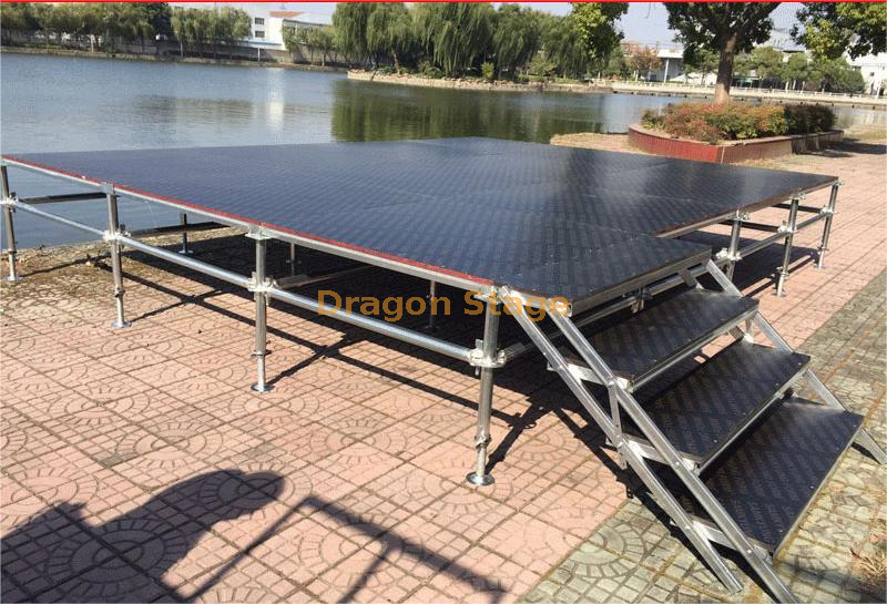Outdoor Event Steel Layer Stage Platform Movable Scaffolding Layer ...