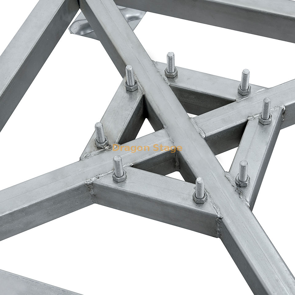 Bolt Truss Adjustable Steel Base from China manufacturer - DRAGON STAGE