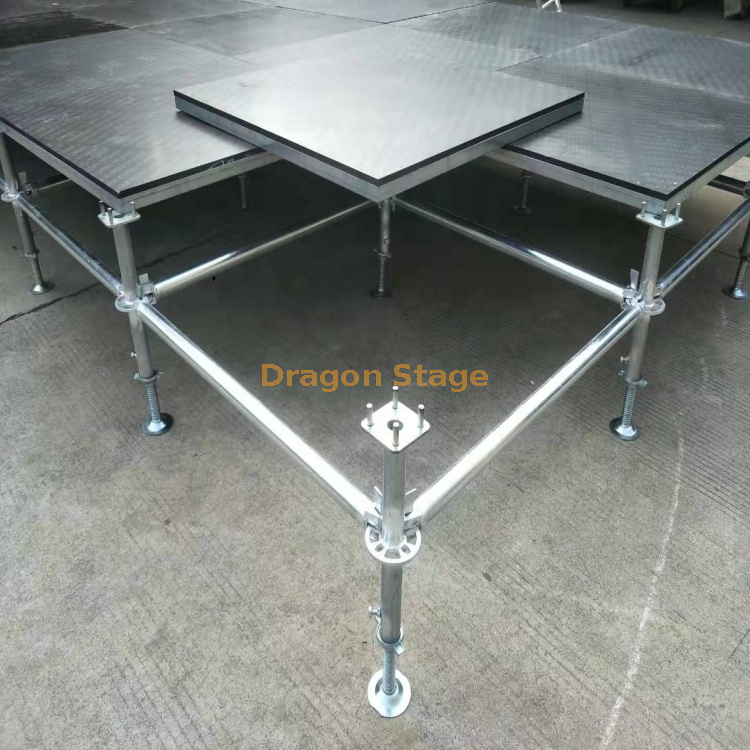 Custom Steel Layer Stage Portable Stage Collapsible Stage 8x4m Height 0 ...